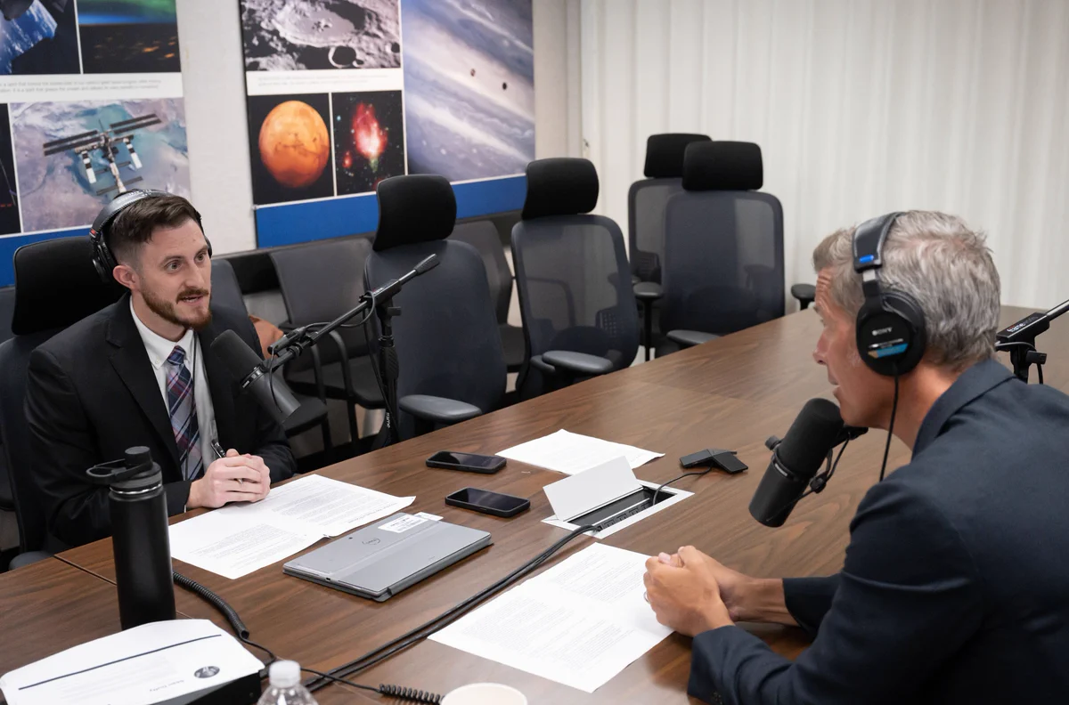 NASA Acting Administrator Sean Duffy(@SecDuffyNASA )