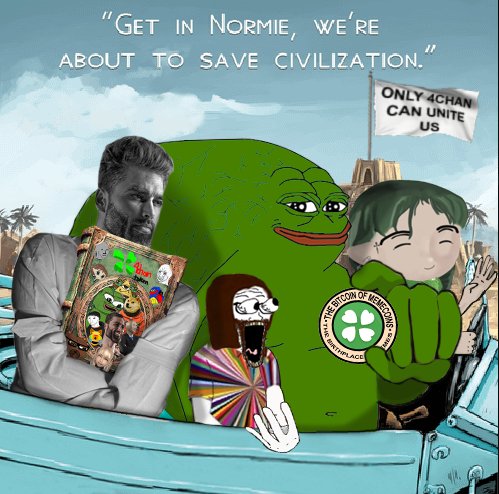 4chan Memes 2025 Is A New Beginning. 4chan Has Been Spreading The