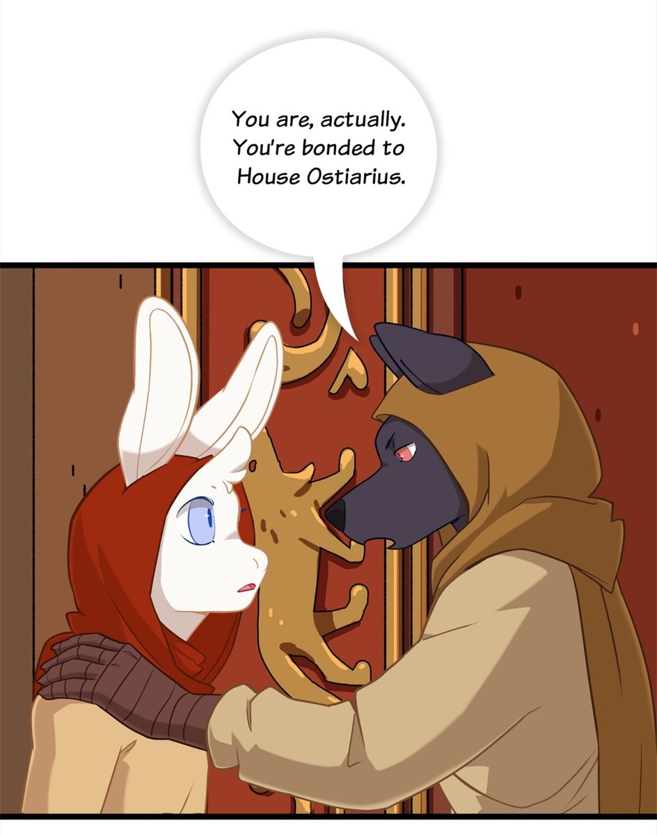 「🌟NEW EP IS OUT!🌟 In this ep we have some art by @ChipsGoW」Herumonの漫画