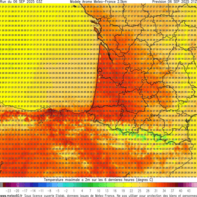 Météo Tours (37000) - Prévisions de Météo France heure par heure - Météo60