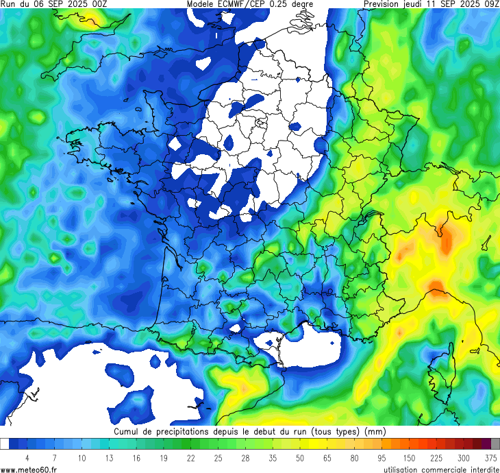 Météo Tours (37000) - Prévisions de Météo France heure par heure - Météo60