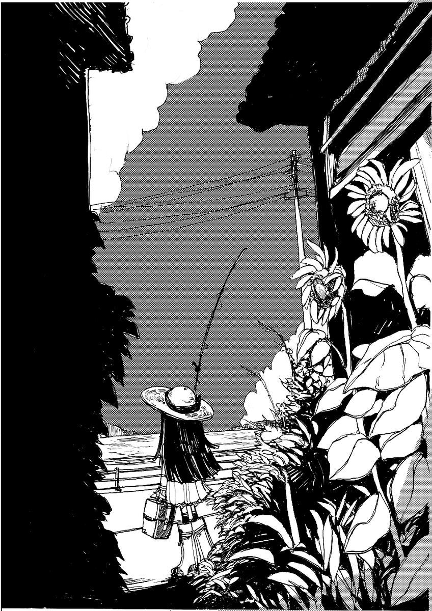 「#COMITIA153 #コミティア153 クリアファイル原画 」知 Comic Country防府 9/14の漫画