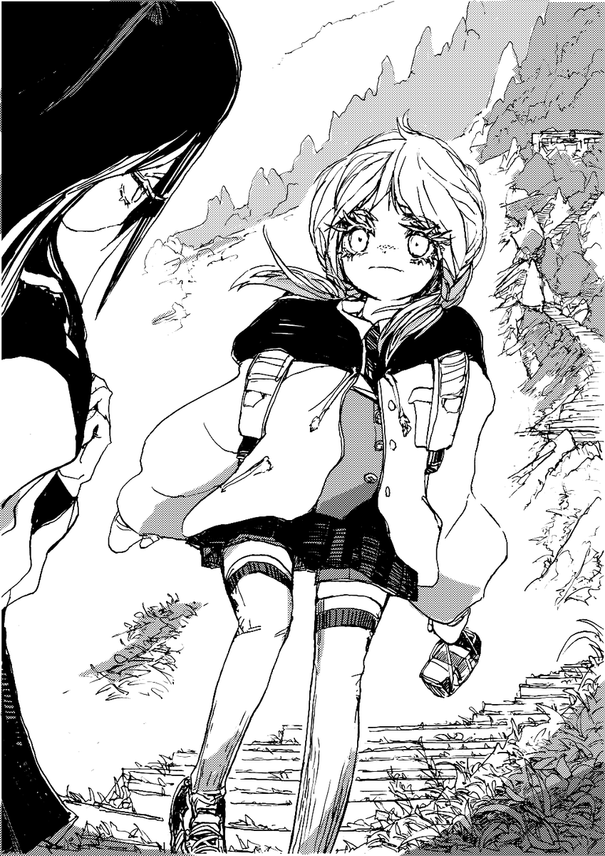 「#COMITIA153 #コミティア153 クリアファイル原画 」知 Comic Country防府 9/14の漫画