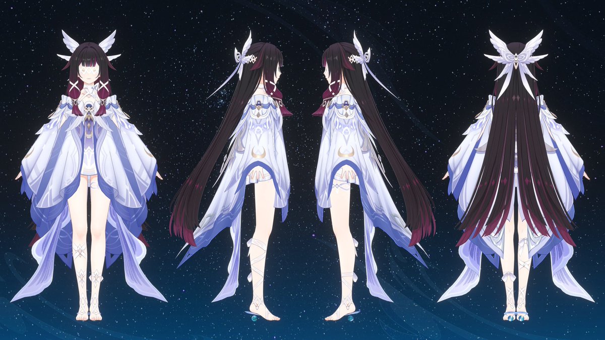 Columbina | Genshin Impact Minecraft Skin