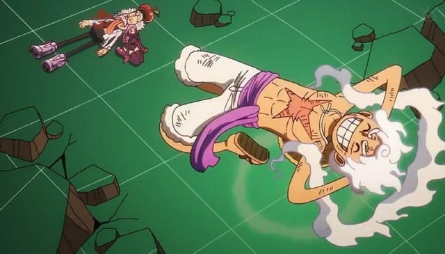 Okay so crazy idea what if Gear 5 luffy is just straight up incapable ...