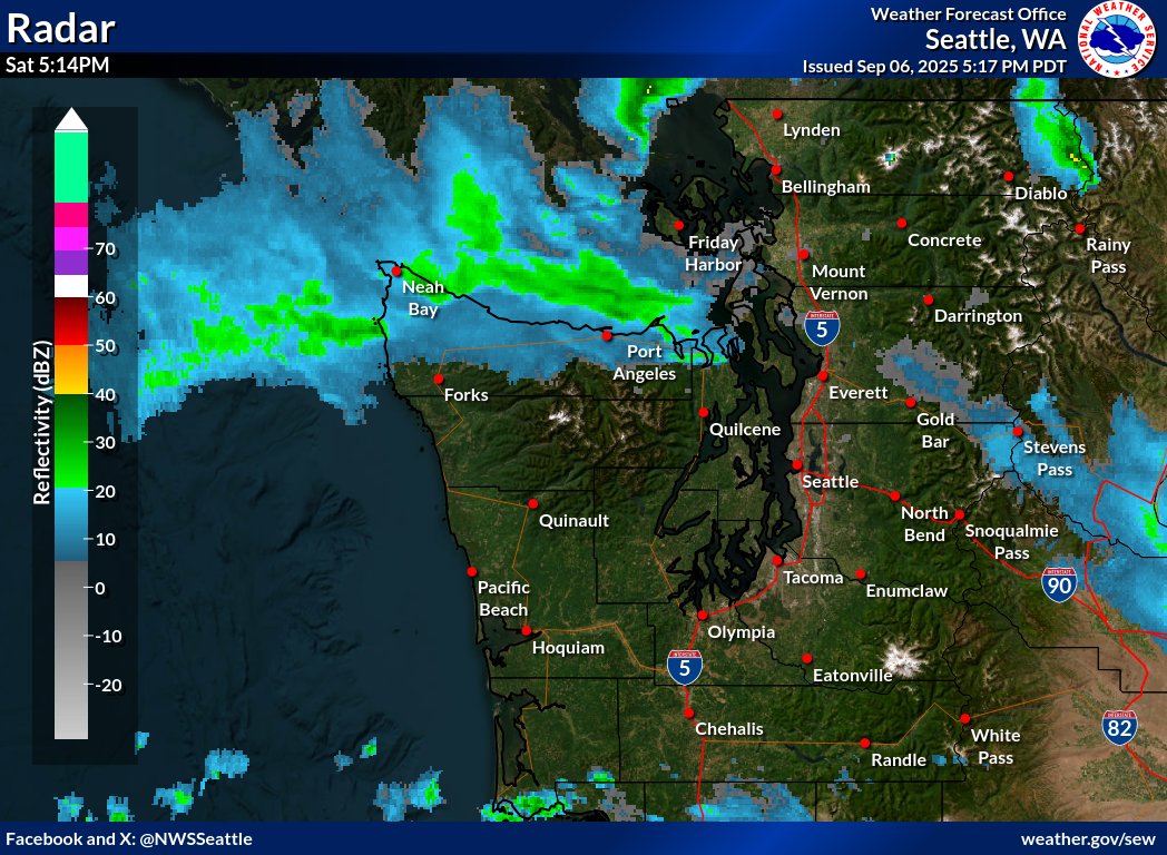 Seattle Weather Radar
