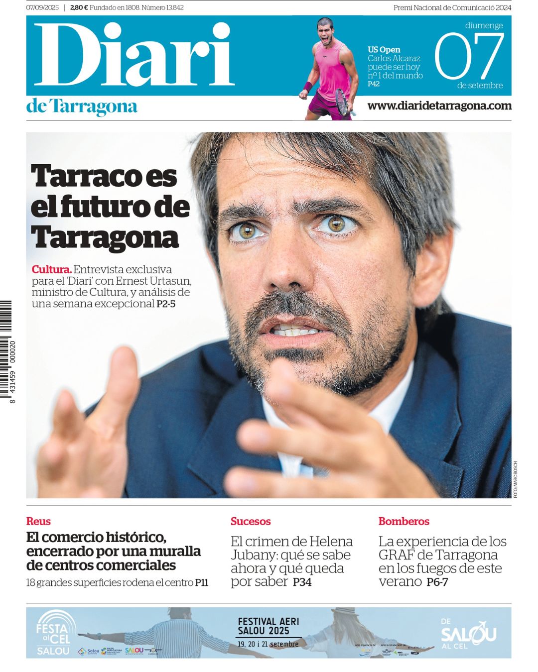 Diari De Tarragona Logo Article Al Diari De Tarragona 2014.05.22