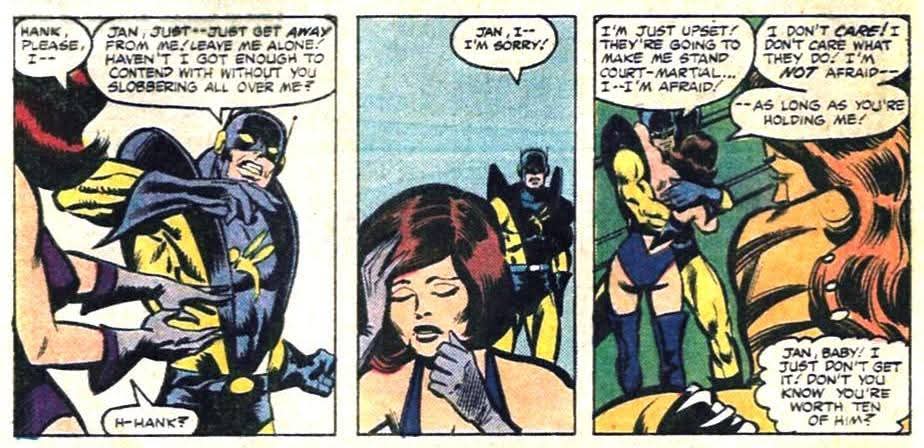 * Tigra, Wasp (Janet Van Dyne), Yellowjacket Avengers #213 (V1; 1981 ...