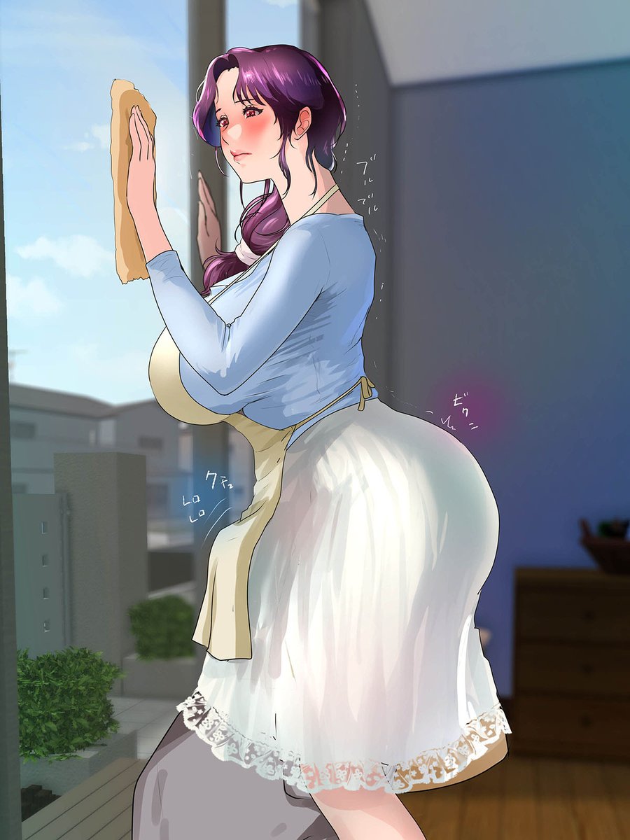 「もそもそ 11話より 伯母に焦がれて シーズン2 FANZA DLsite」|モンシロ🔞のイラスト