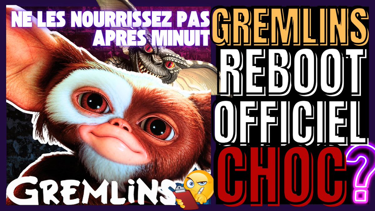 Gremlins Reboot Poster