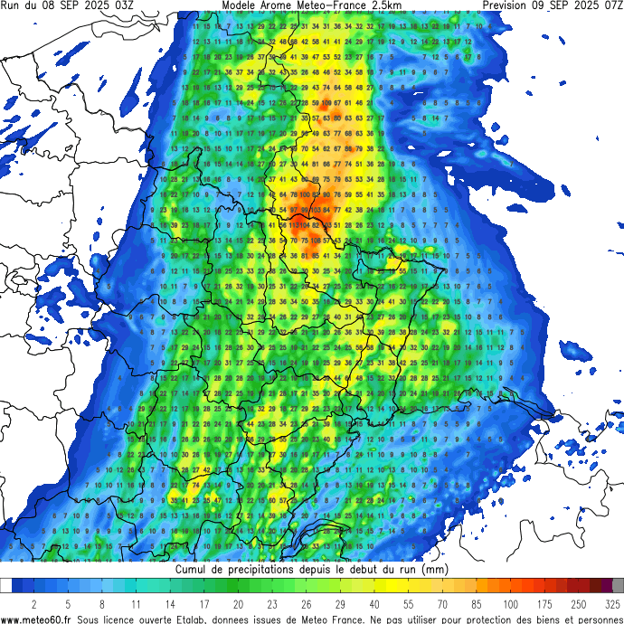 Météo Besançon (25000) - Prévisions gratuites 10 jours (Doubs) - Météo60