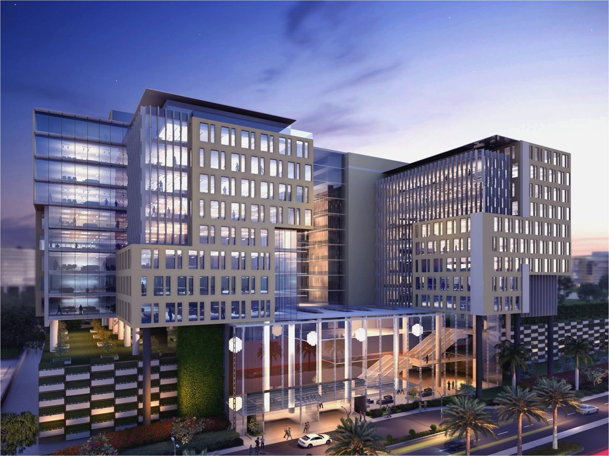 India's Largest World Trade Centre Raheja WTC Mixed use development on ...