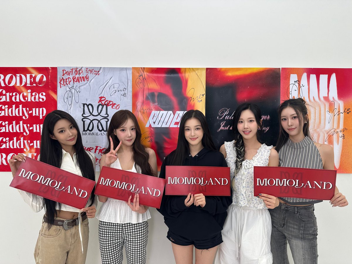 [新聞] Momoland 睽違多時以《RODEO》MV強勢回歸 - 看板 KoreaStar - 批踢踢實業坊