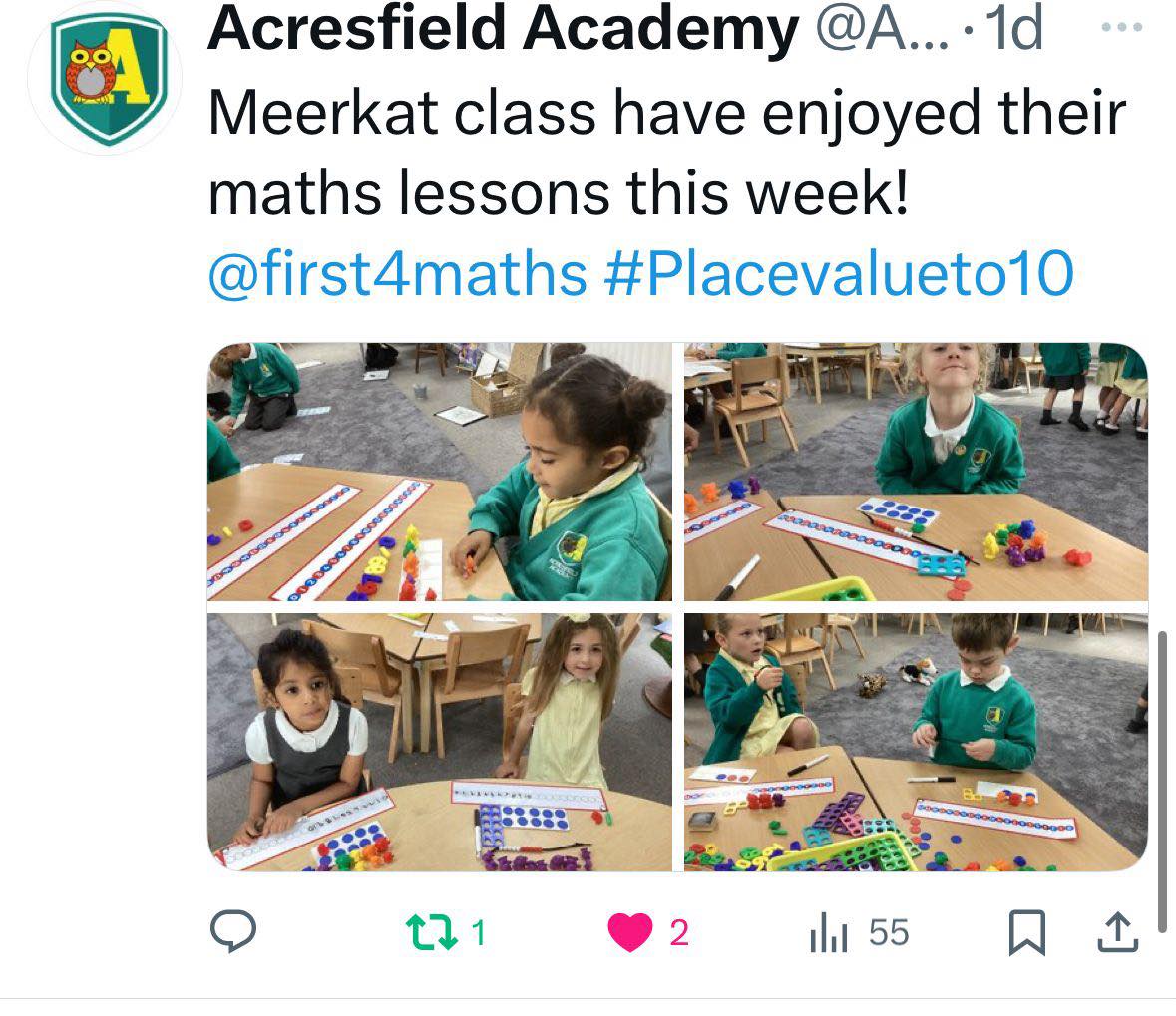 Resources - First4Maths