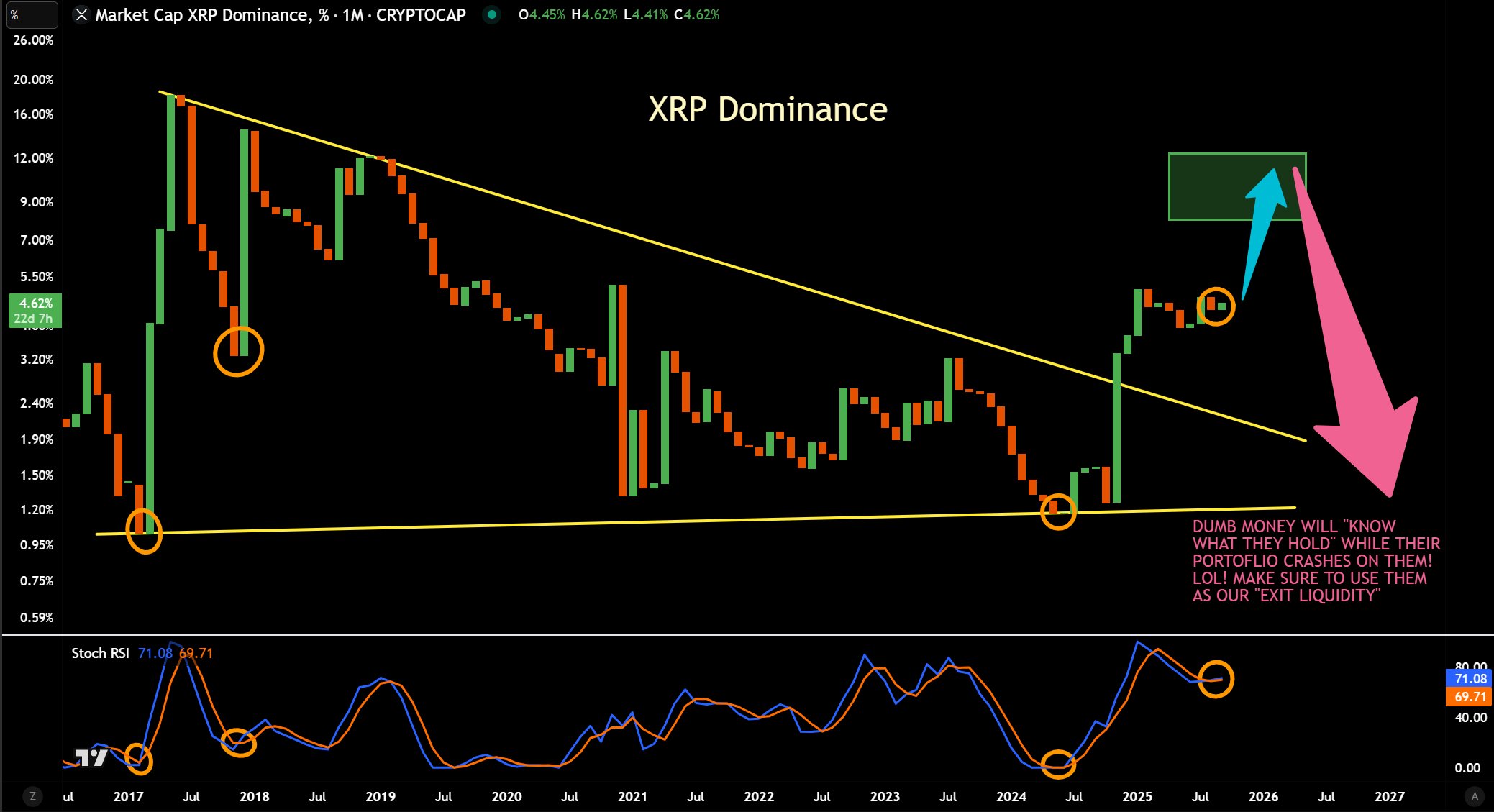 Analyst Says Expect XRP Biblical Rally in Q4 2025 Before a 90% Crash