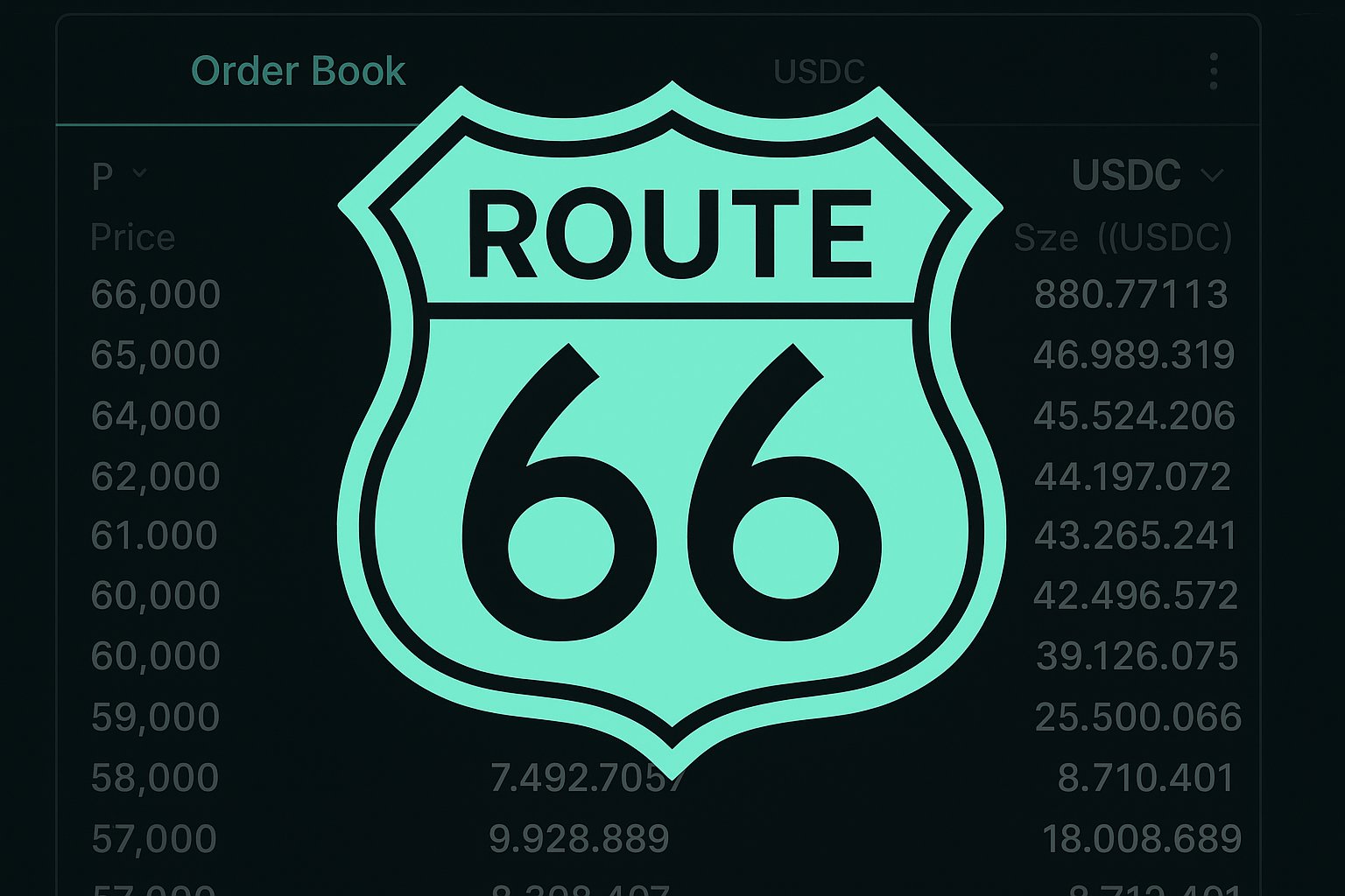 Route 66 Font Black Route 66 T Shirt Motorcycle Map Flag Design
