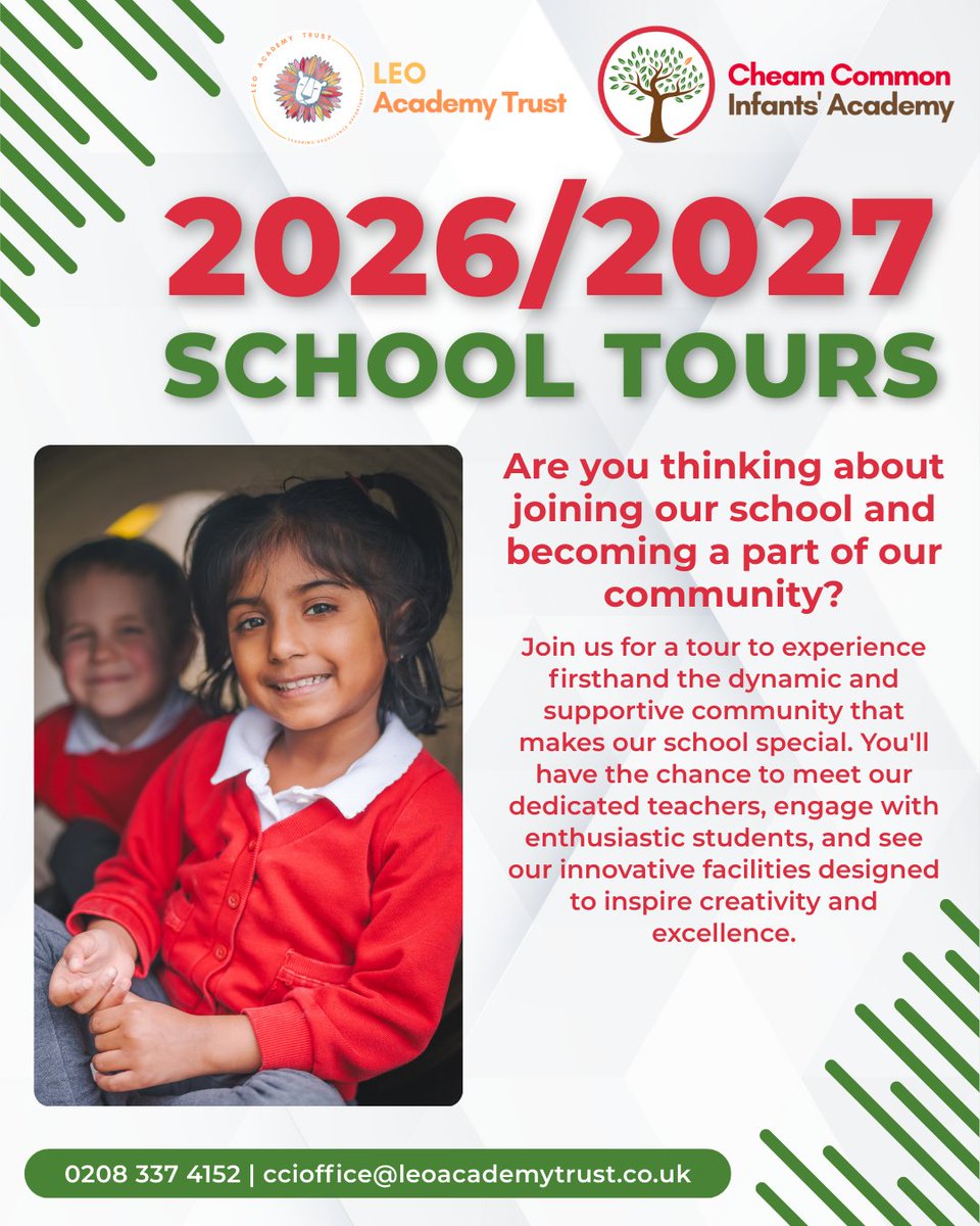 Welcome to Cheam Common Infants’ Academy