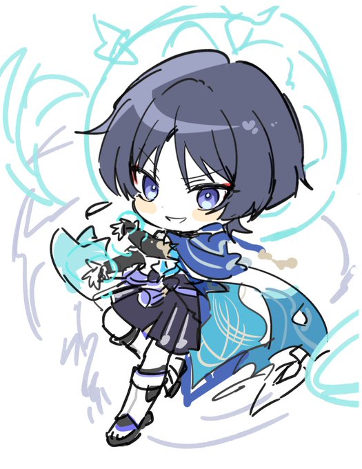 「scaramouche (genshin impact)」Fan Art(Latest)