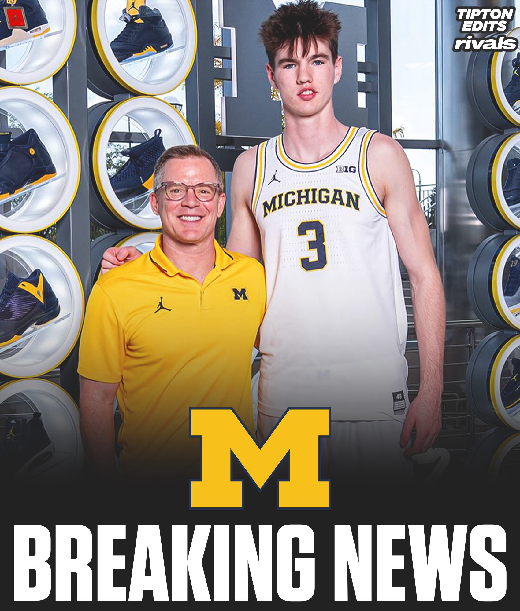 Quinn Costello Commits To Michigan, Boosting 2026 Recruiting Class