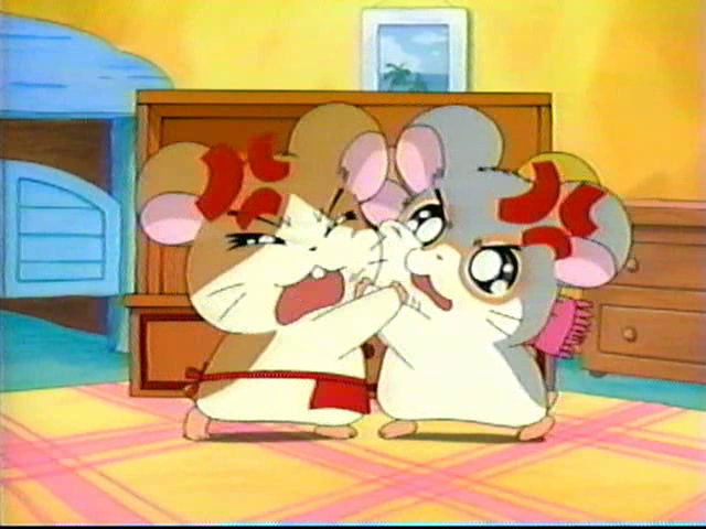 Hamtaro Dexter And Howdy