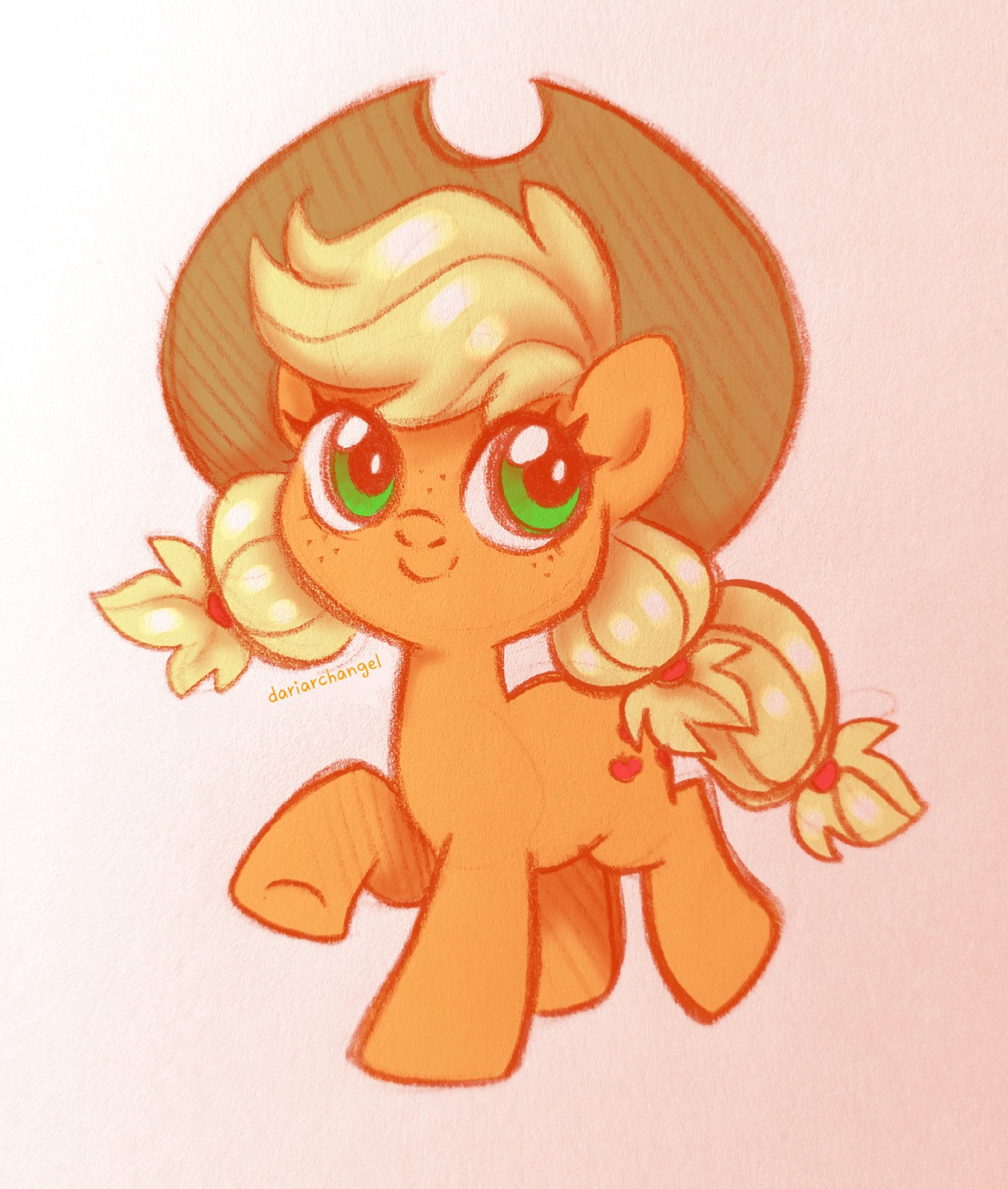 Applejack Chibi
