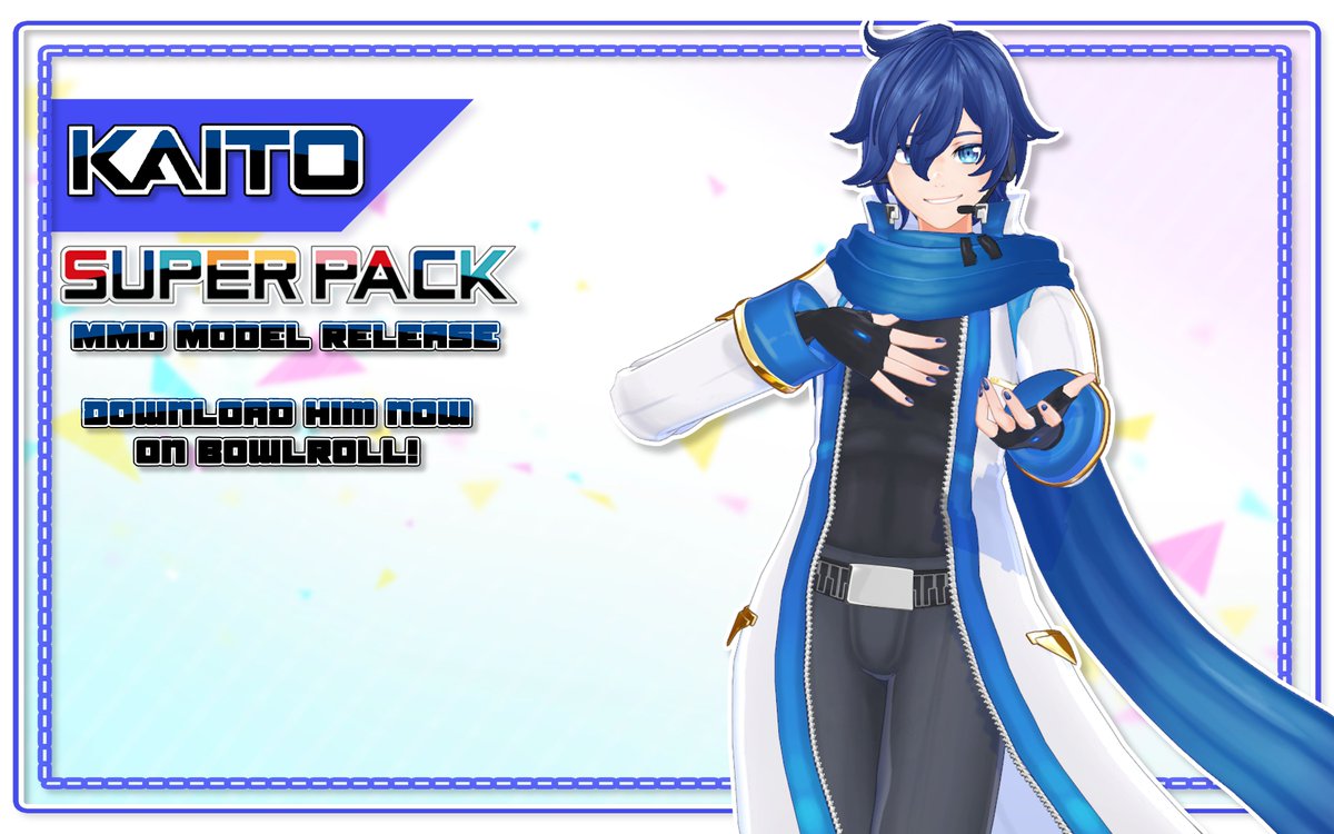 Mmd Kaito Falla MMD PDAFT V3 Kaito Dl By Rin Chan Now On DeviantArt