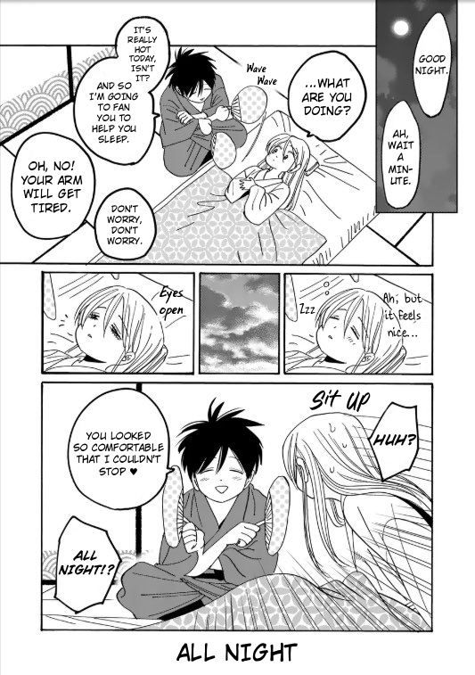 Firefly Wedding / Hotaru no Yomeiri Chapter 70 Chapter Bonus Page