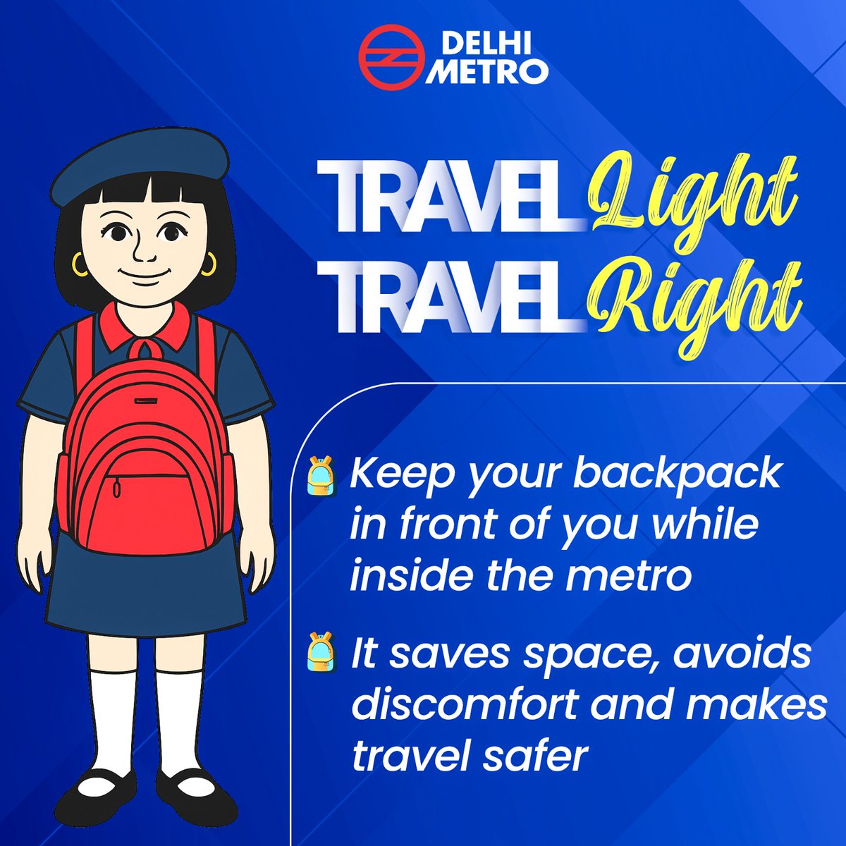 Delhi Metro Rail Corporation @OfficialDMRC X Profile | Muskviewer