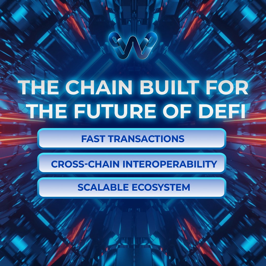 Why W Chain? Because it is built differently. From lightning-fast ...