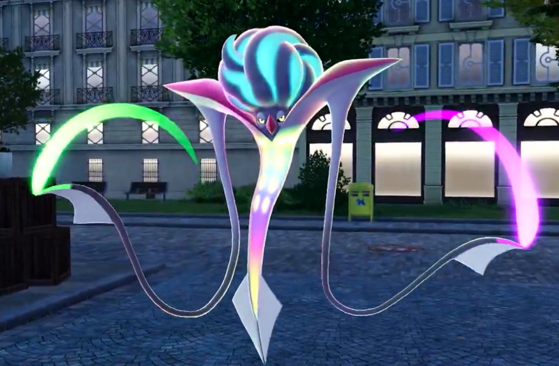 「Mega Malamar actually looks evil and it'」|Touya! ★のイラスト