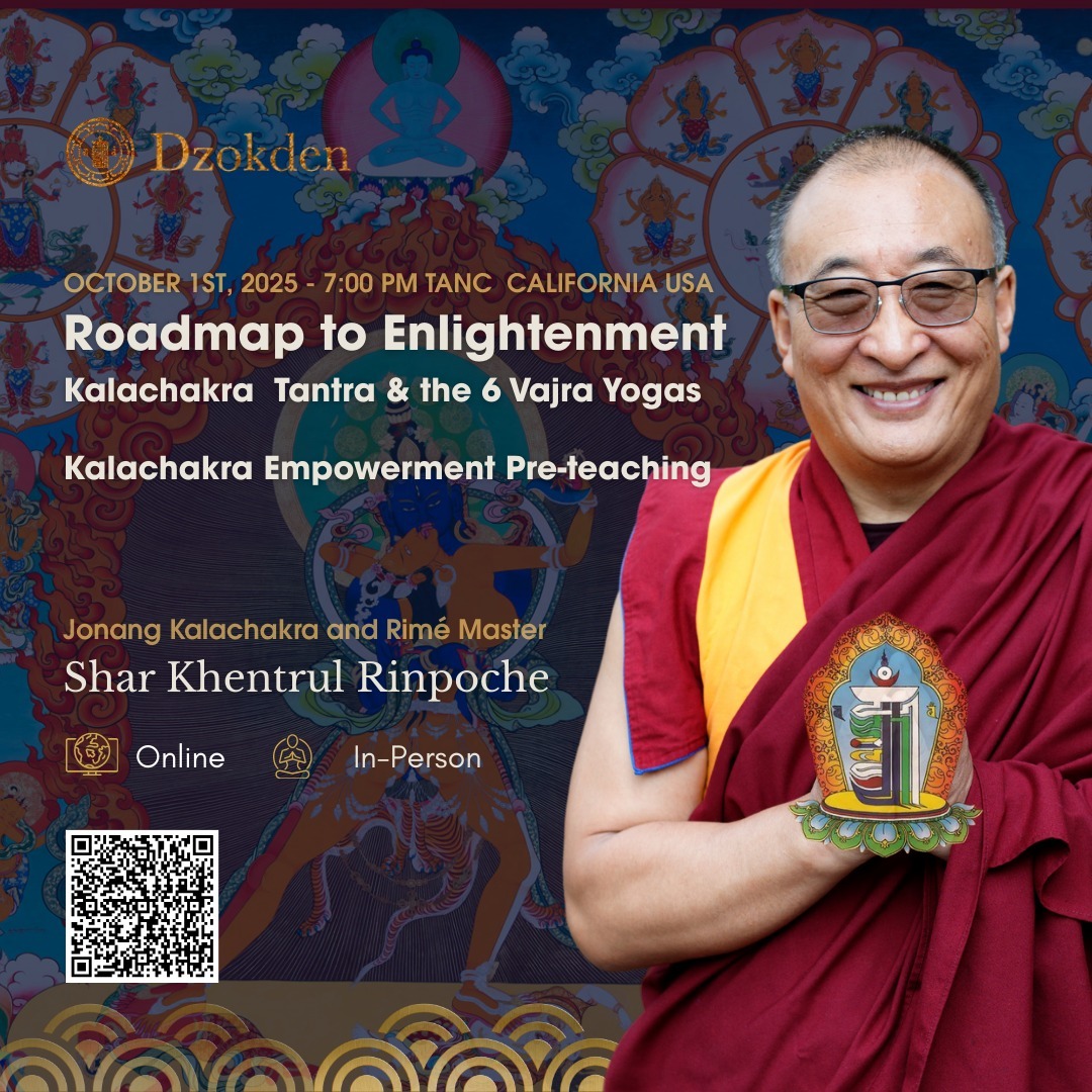 🧘‍♂️ Roadmap to Enlightenment: Kalachakra Tantra & the 6 Vajra Yogas ...