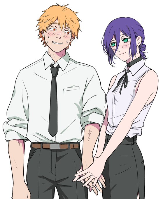 「denji (chainsaw man) blonde hair」Fan Art(Latest)