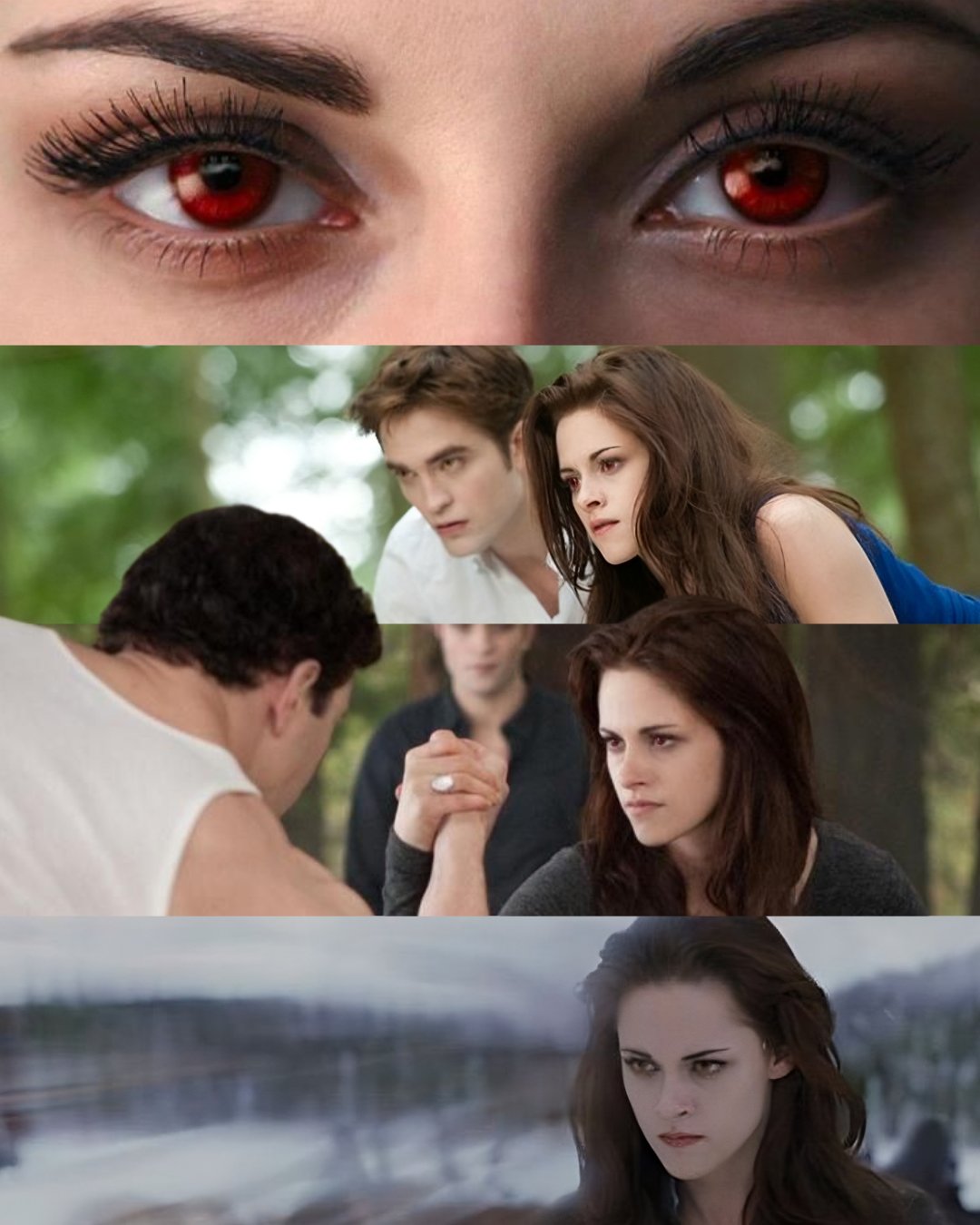 Bellas Red Vampire Eyes
