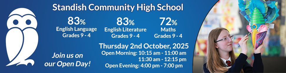 Standish Community High School - Be Outstanding