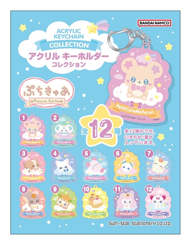 2025年11月発売予定 プリキュアシリーズ『ぷちきゅあ』 ・ぷちきゅあ