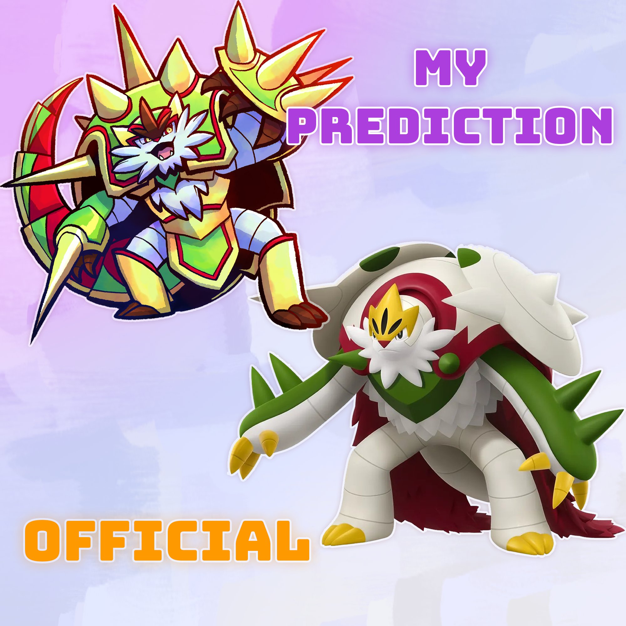Mega Evolución De Chesnaught Mega Evolutions" News | Pokéos