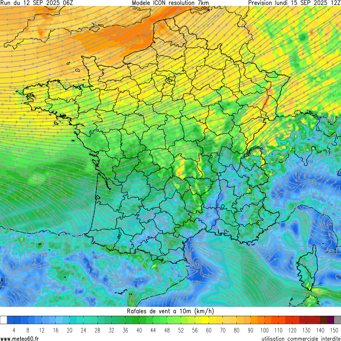 Météo Nancy (54000) - Prévisions de Météo France heure par heure - Météo60