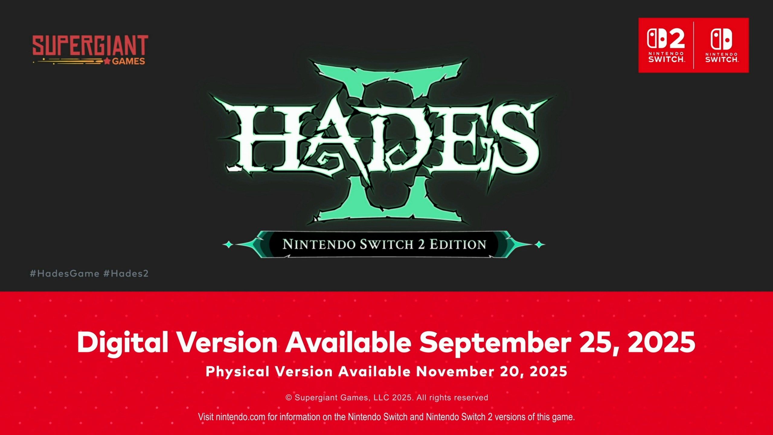 News - Hades II is releasing September 25. | NeoGAF