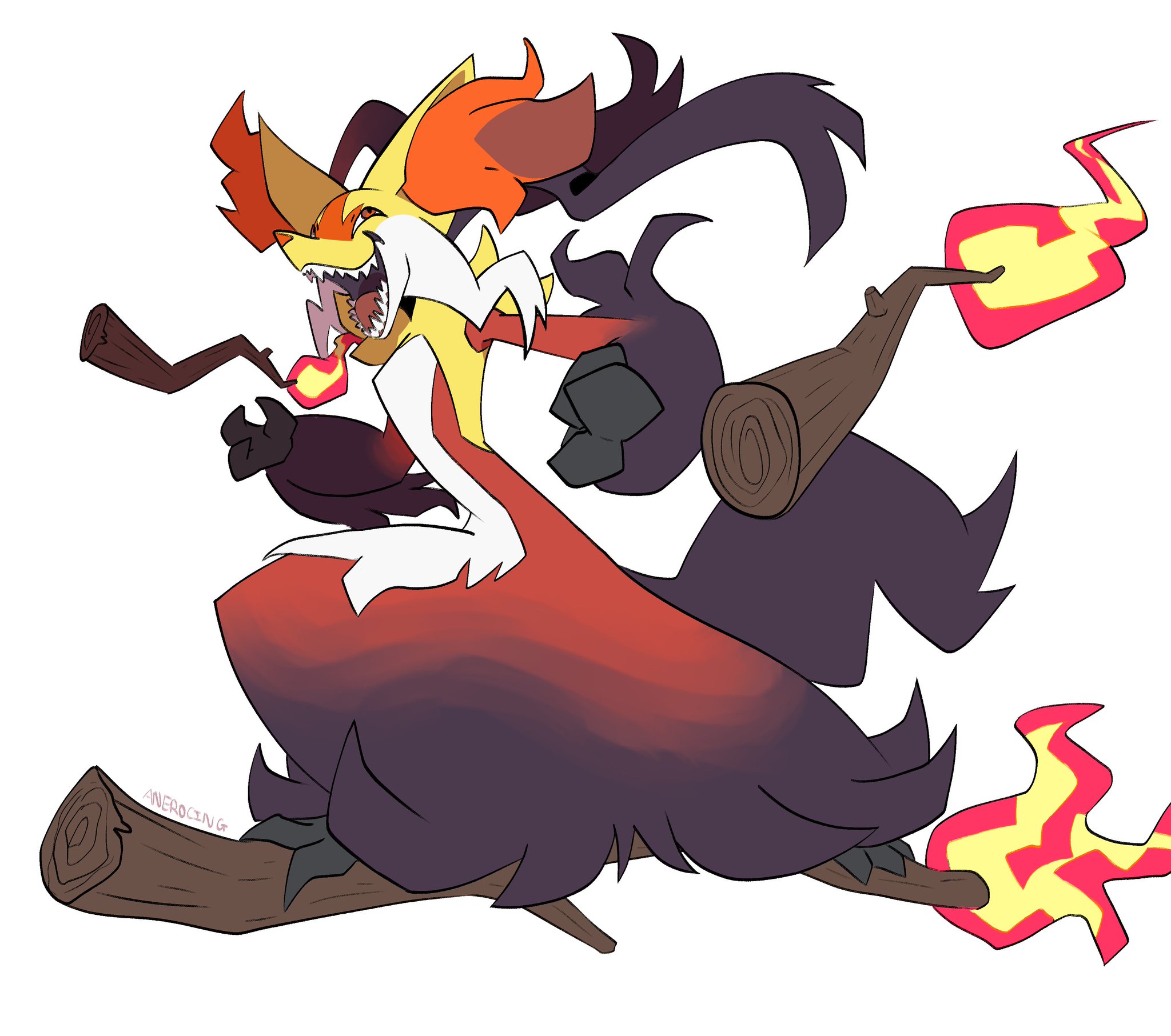 Delphox Mega Evolutie