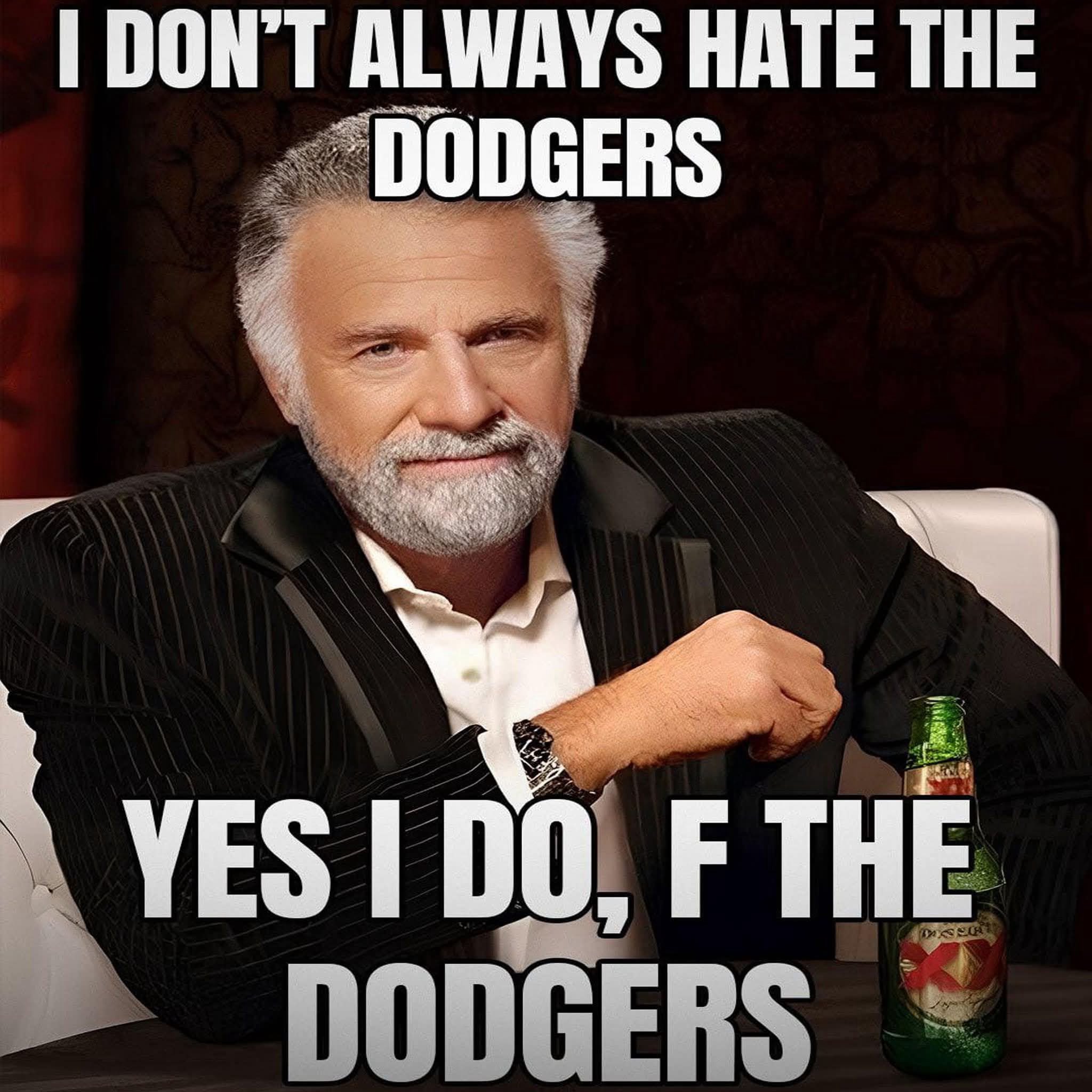Dodger Hater Memes Padre Fans Been Crying A River Since Last Night