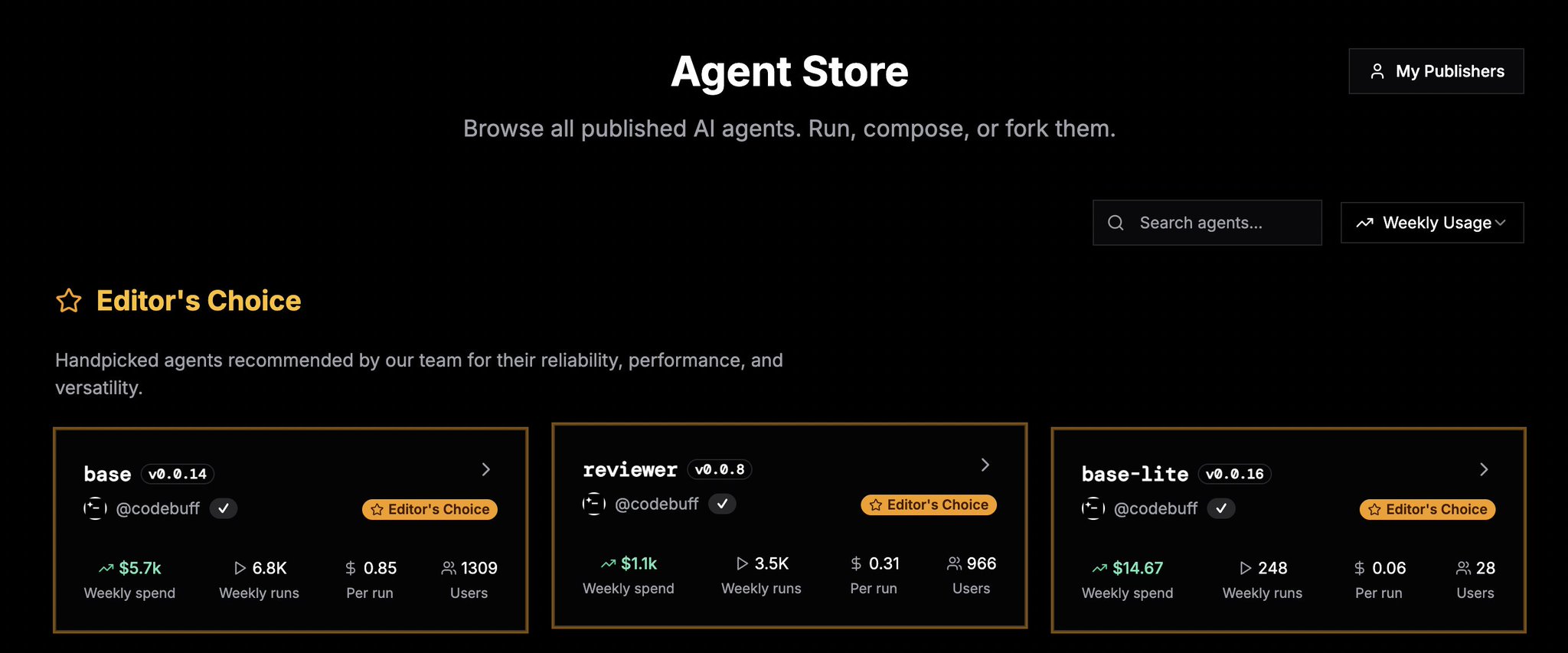 Codebuff Unveils Agent Store, Boosting AI Agent Development with Proven ...