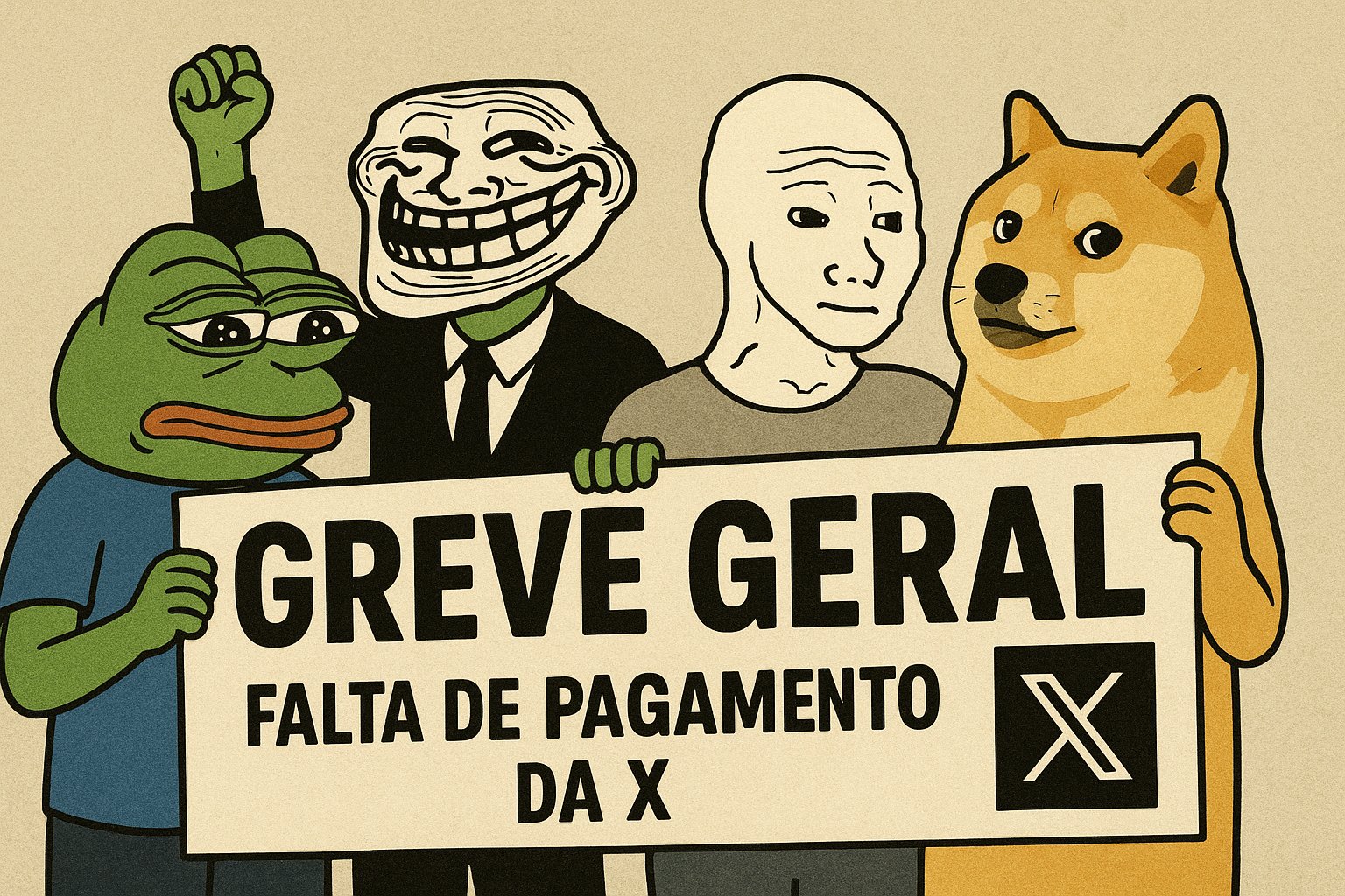 Memes Da Greve