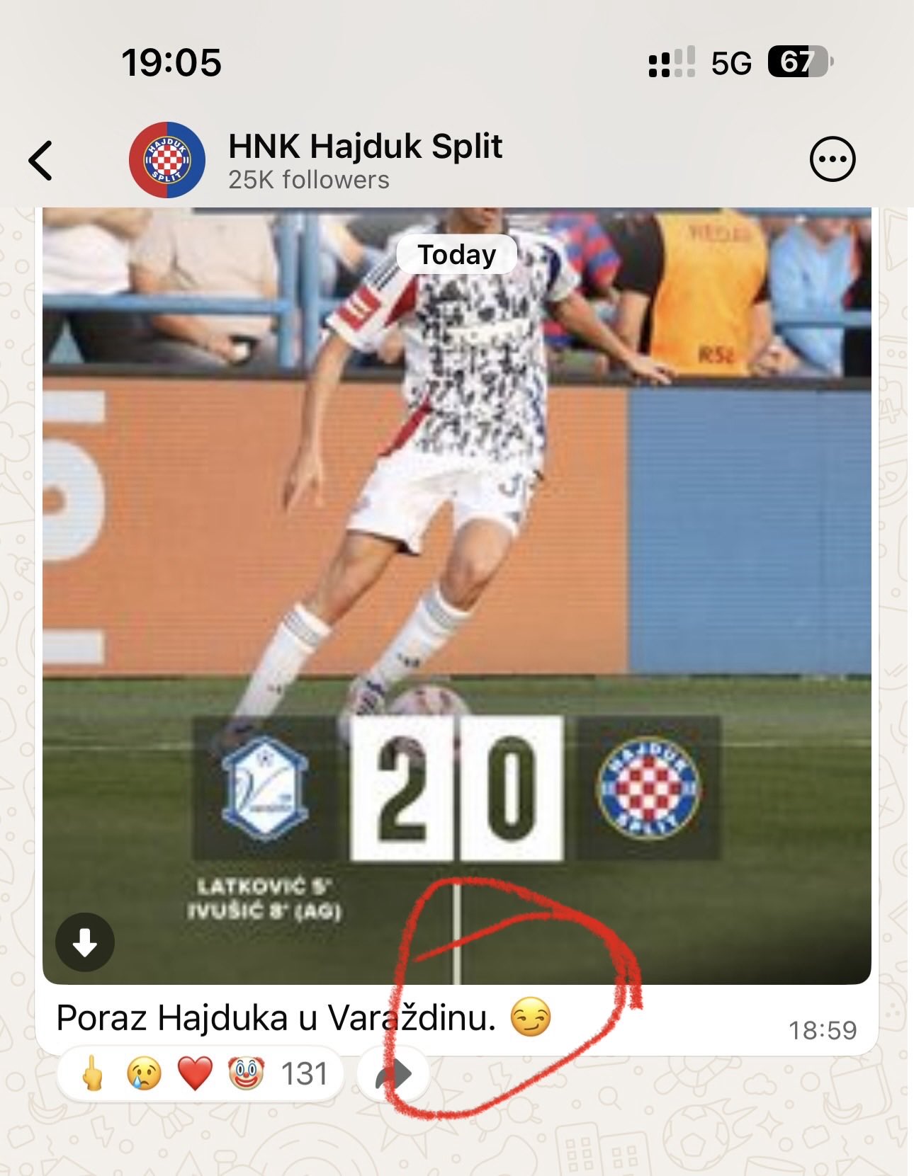 HNK Hajduk Split 2025/2026 - Forum - Sportnet.hr