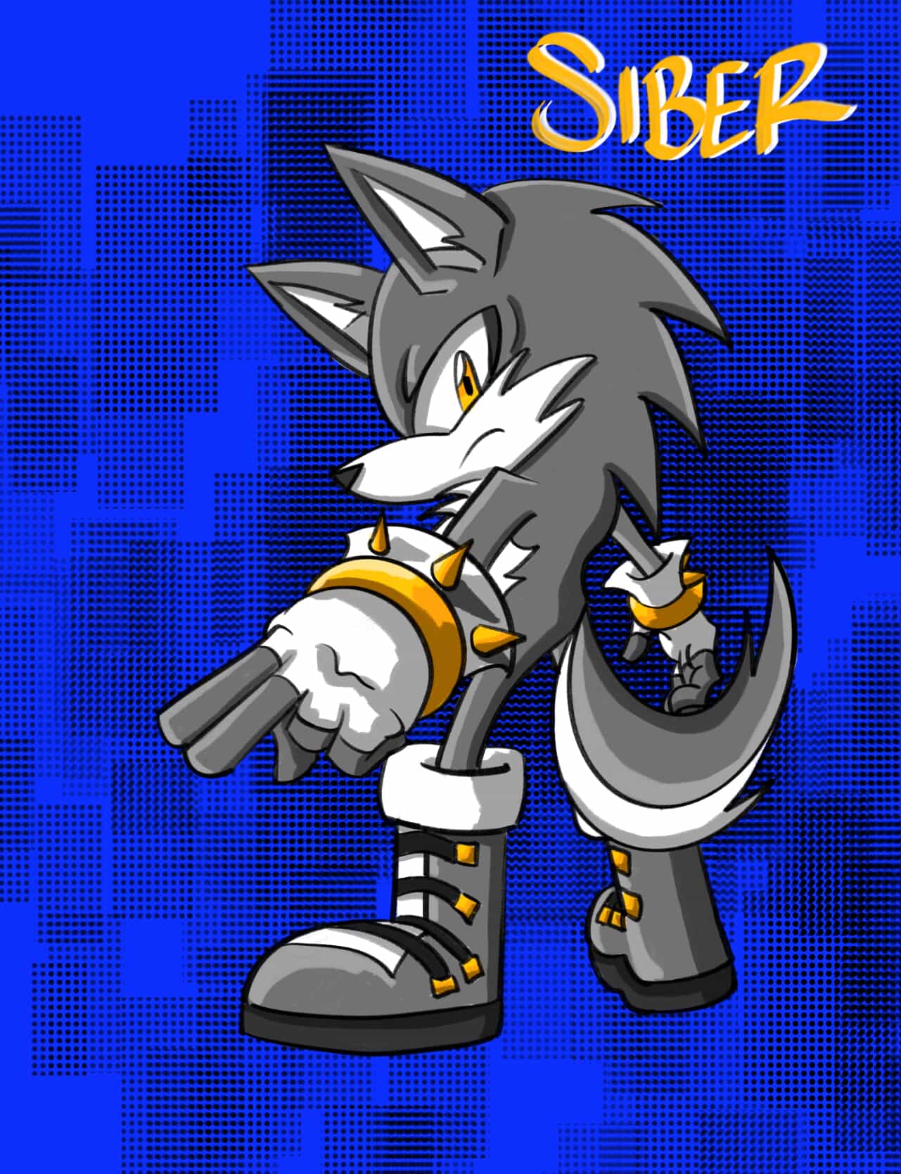 Sonic Fan Made Personages Wolf