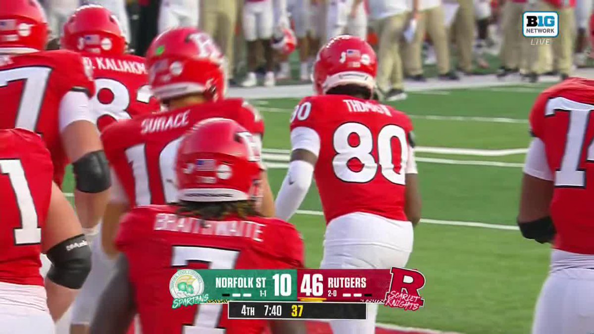 Rutgers vs. Norfolk State - September 13, 2025 | Live Scores, Updates ...