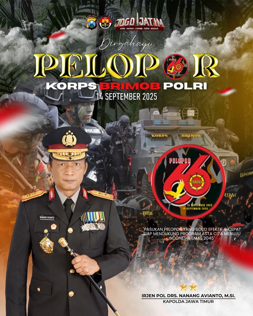 Brimob Pelopor Logo