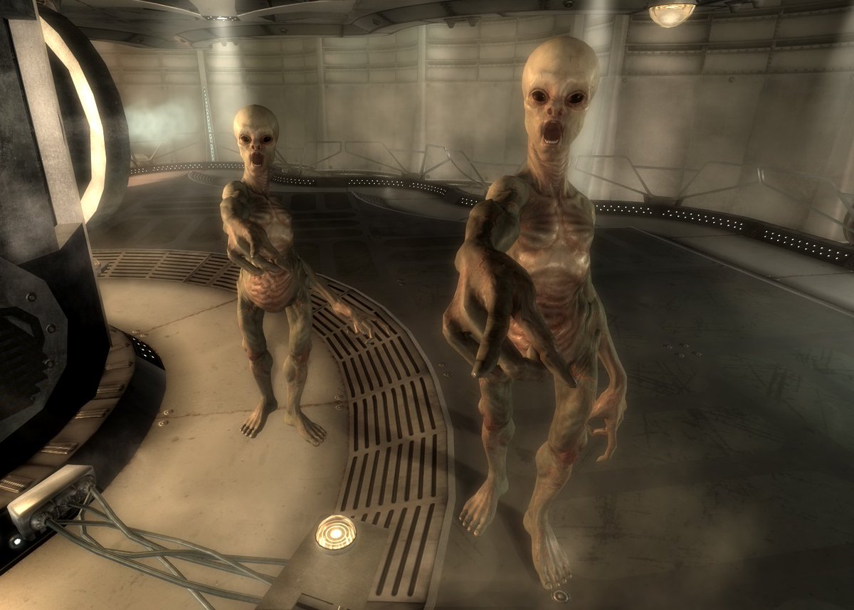 Fallout 3 Abomination Concept Art