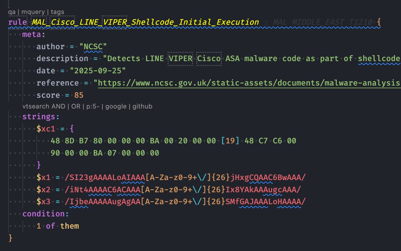 Zero-Day del firewall Cisco ASA implementan el malware RayInitiator y Line Viper ~ Segu-Info ...