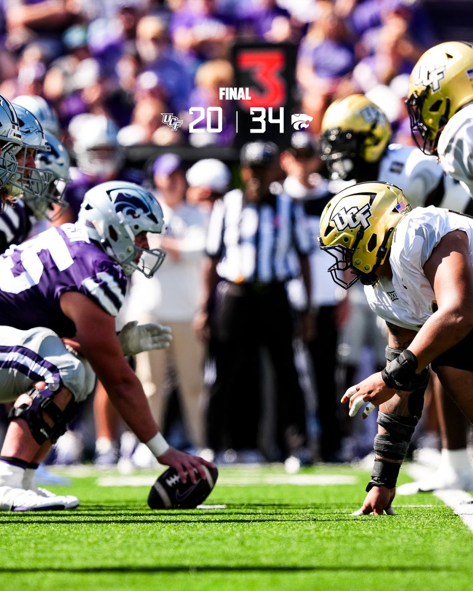 Kansas State vs. UCF - September 27, 2025 | Live Scores, Updates, Odds ...
