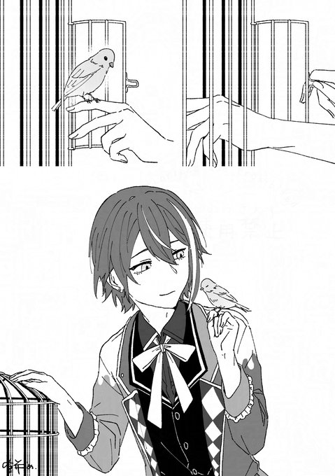 カナリア 々 | 餅ごめ さんのマンガ | ツイコミ(仮)